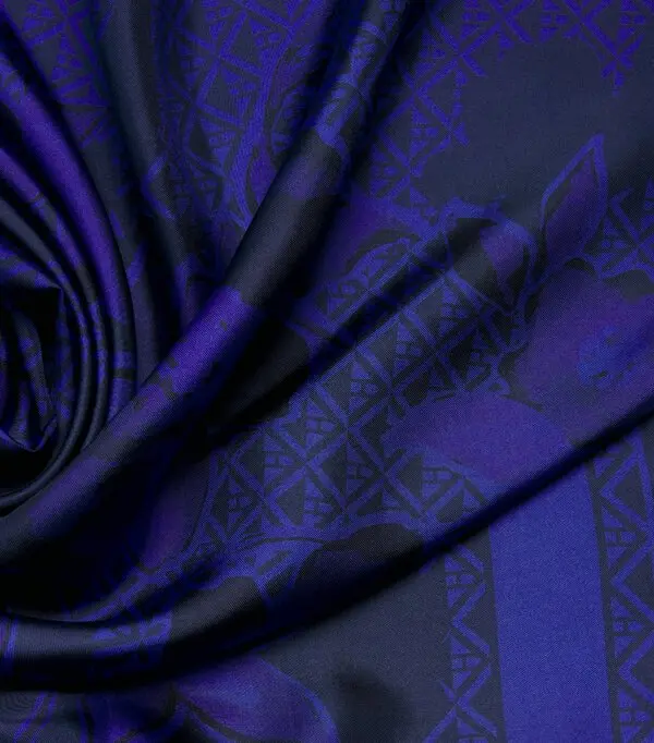 Harrods Silk Shadow Floral Scarf