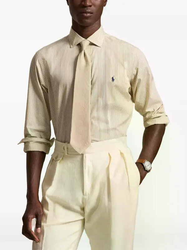 Polo Ralph Lauren Striped-print Long-sleeve Shirt