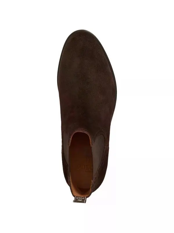 Polo Ralph Lauren Owen Suede Chelsea Boots - Brown