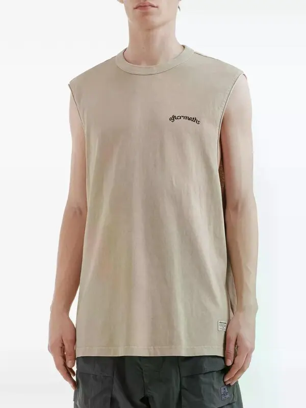 AFTERMATHS Graphic-print Tank Top
