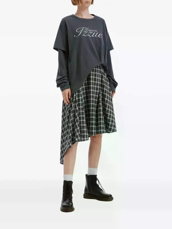 Izzue Layered Asymmetric Dress