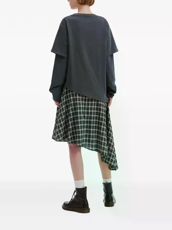 Izzue Layered Asymmetric Dress