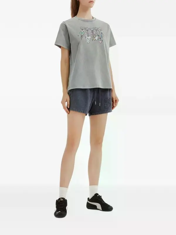 MINI CREAM Graphic-print T-shirt