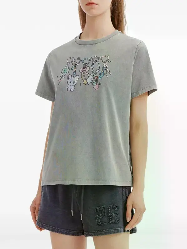 MINI CREAM Graphic-print T-shirt