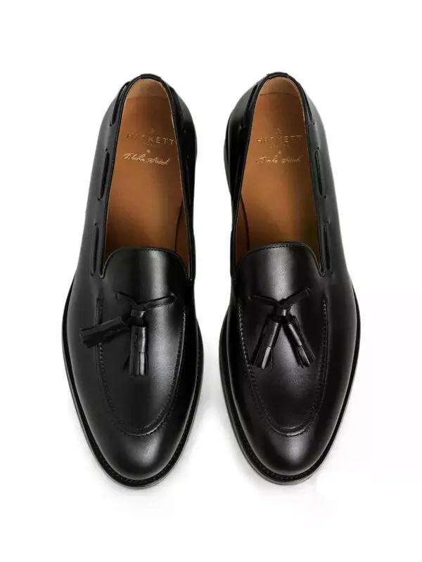 HACKETT LONDON Mayfair Tassel Loafers