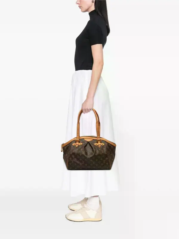 LOUIS VUITTON 2010 Monogram Tivoli Gm Shoulder Bag