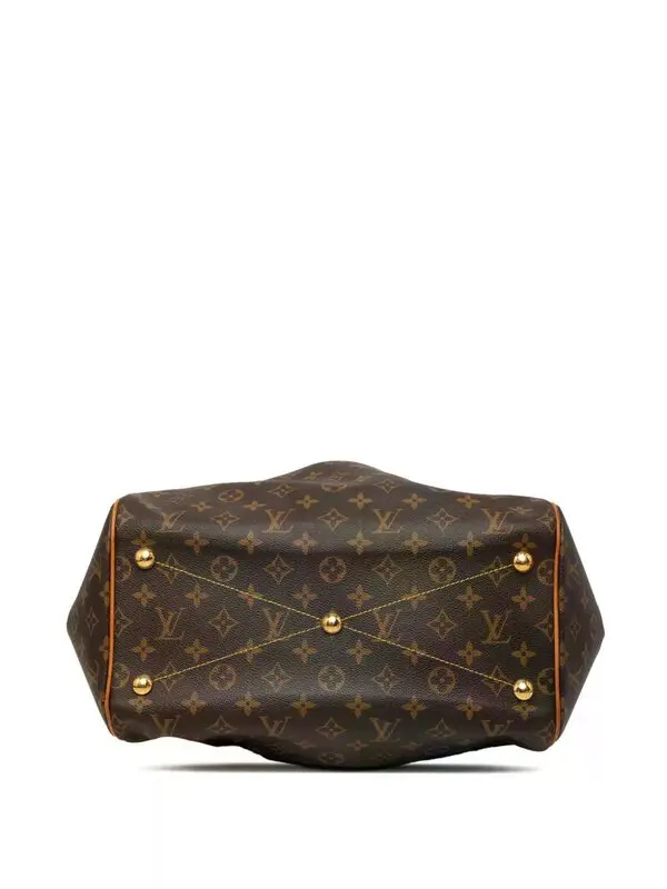 LOUIS VUITTON 2010 Monogram Tivoli Gm Shoulder Bag