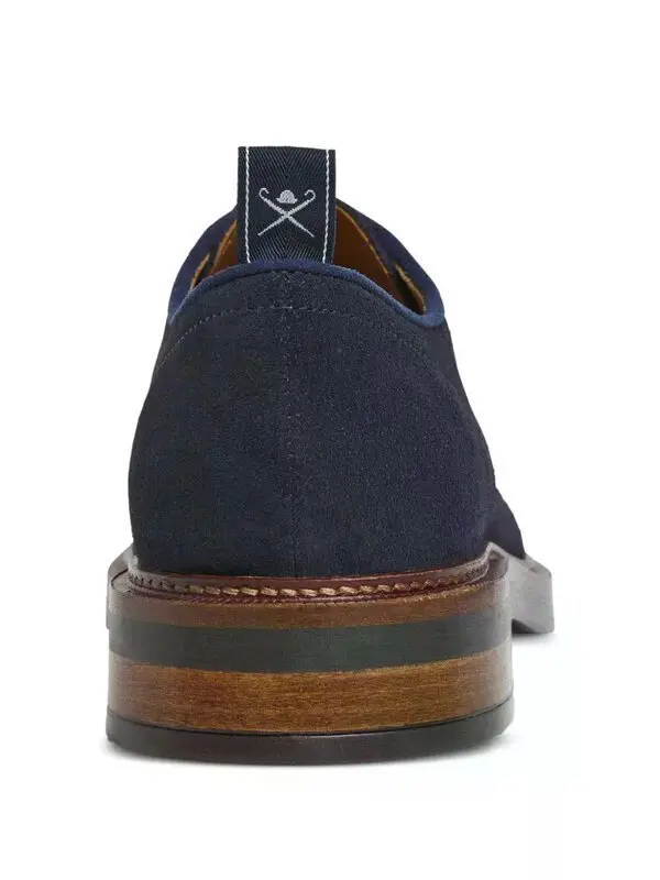 HACKETT LONDON Egmont Fine Suede Derby Shoes