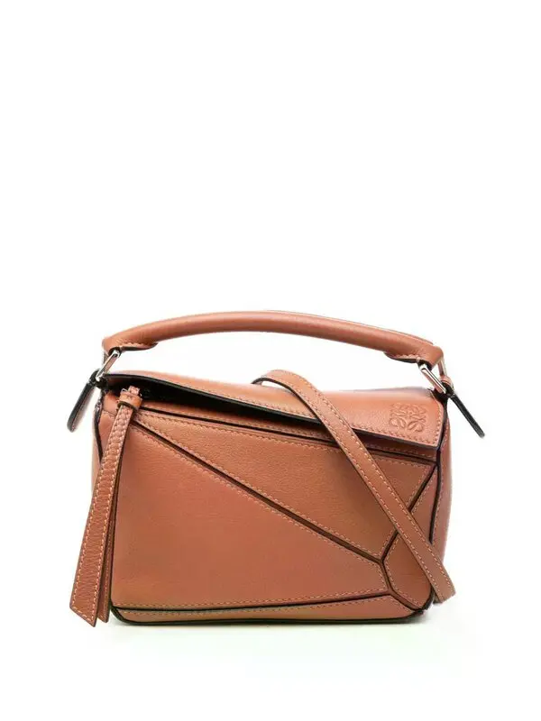 Loewe 2021 Mini Calfskin Puzzle Satchel