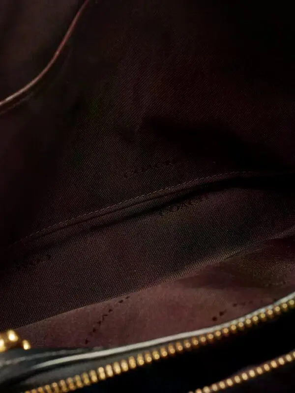 COACH Dalton Studded Shoulder Bag