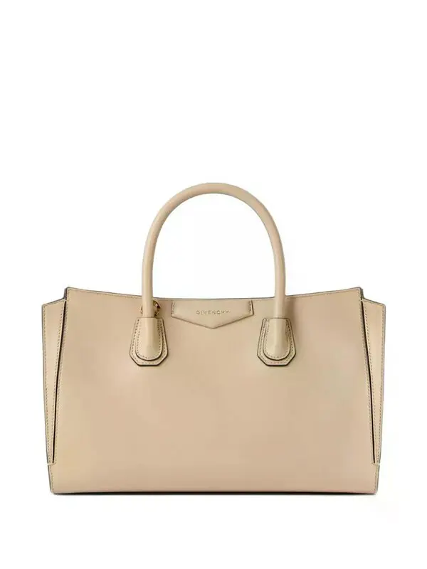 Givenchy Small Antigona Grained Leather Tote Bag