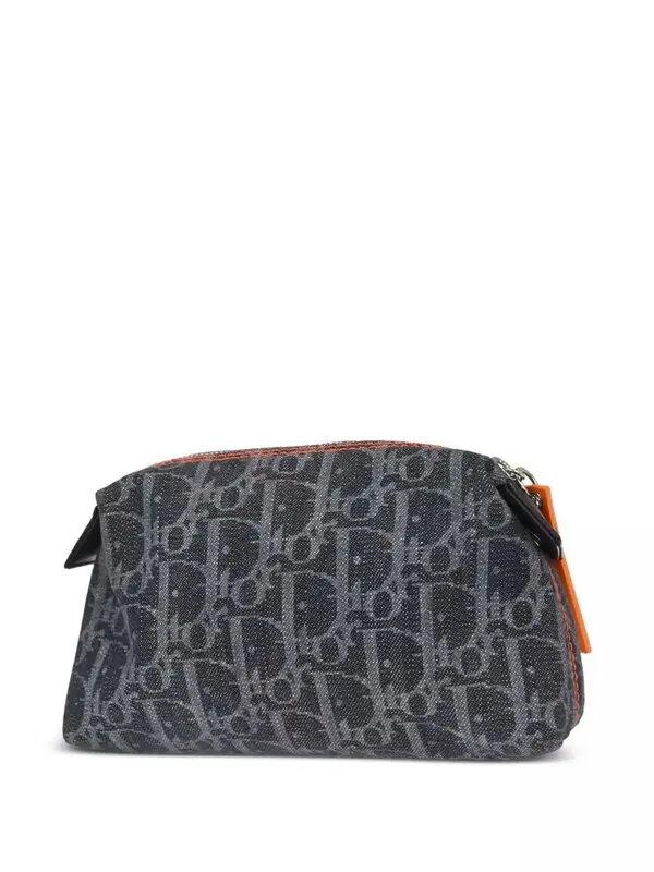Dior Flight Trotter Clutch Bag - Blue