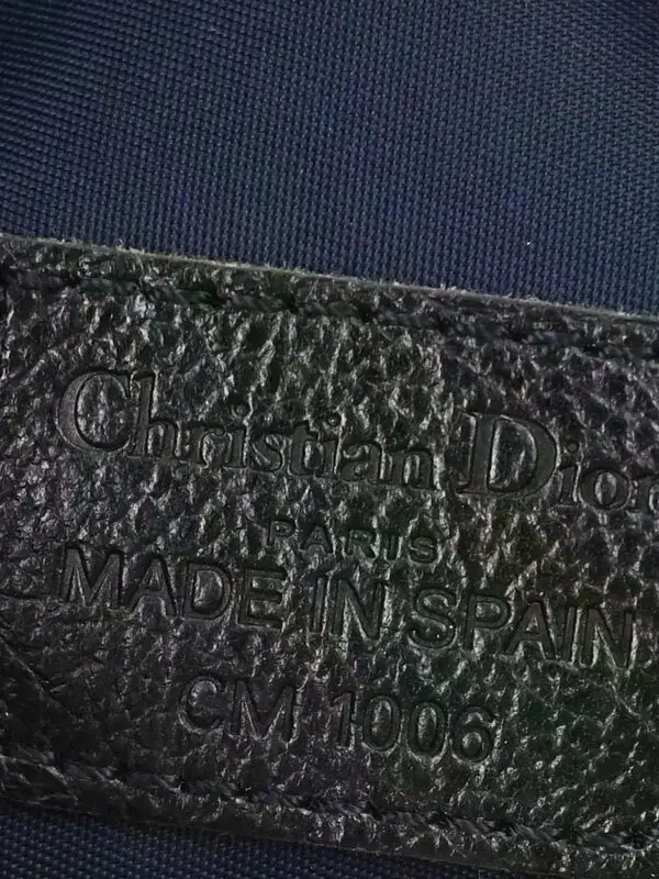 Dior Flight Trotter Clutch Bag