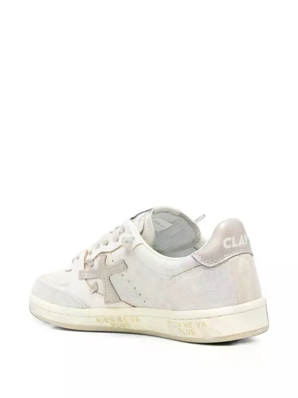Premiata Logo-patch Sneakers
