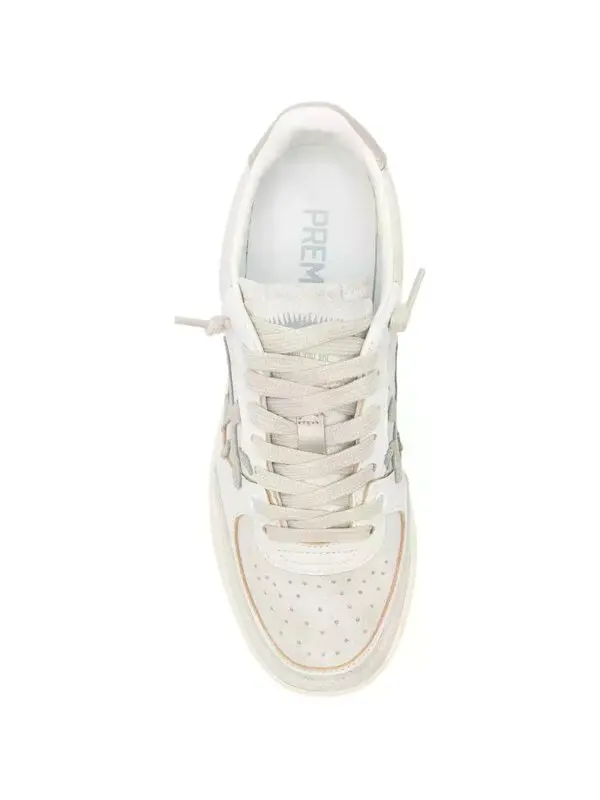 Premiata Logo-patch Sneakers