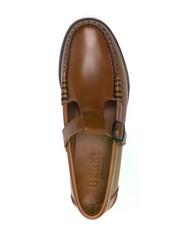 Hereu Alber Leather Loafers