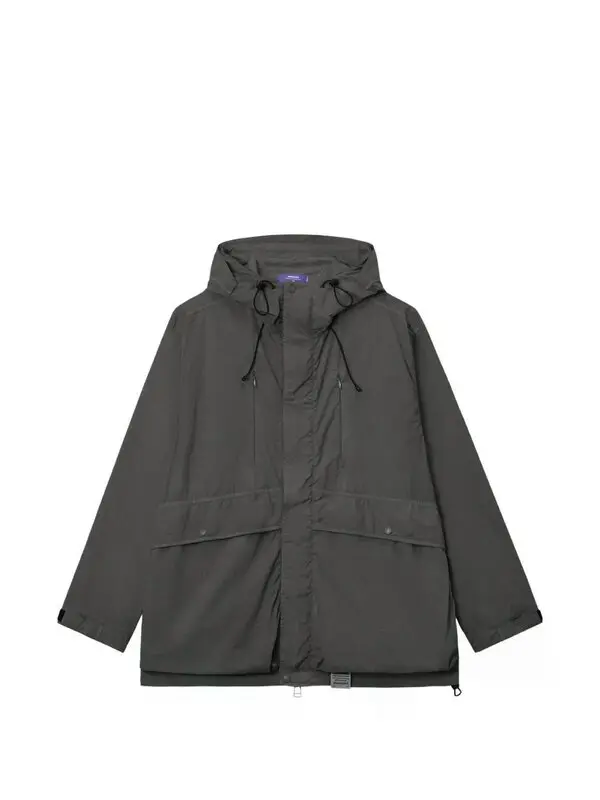 AFTERMATHS Hooded Windbreaker Jacket