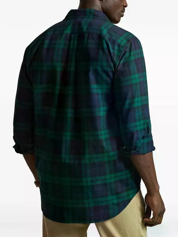 Polo Ralph Lauren Plaid Oxford Shirt