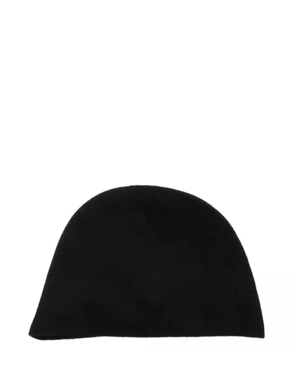 UMA WANG Ribbed Bucket Hat - Black