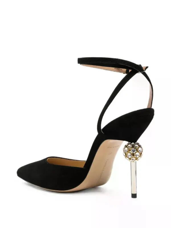 CAMILLA GABRIELI Vittoria Crystal-embellished Pumps