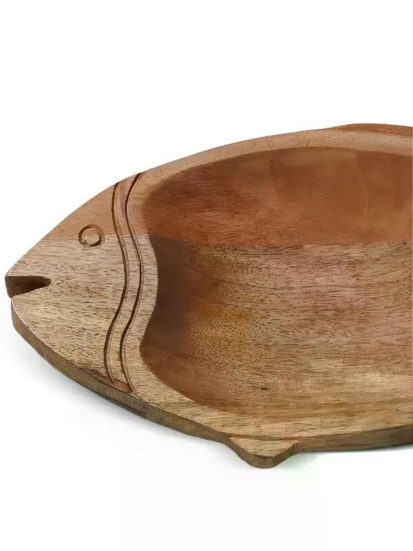 CU I SEEYOU Fish-shaped Wooden Tray