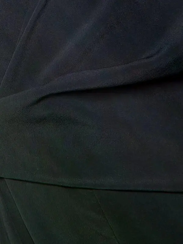 Rick Owens Draped Wrap Maxi Gown