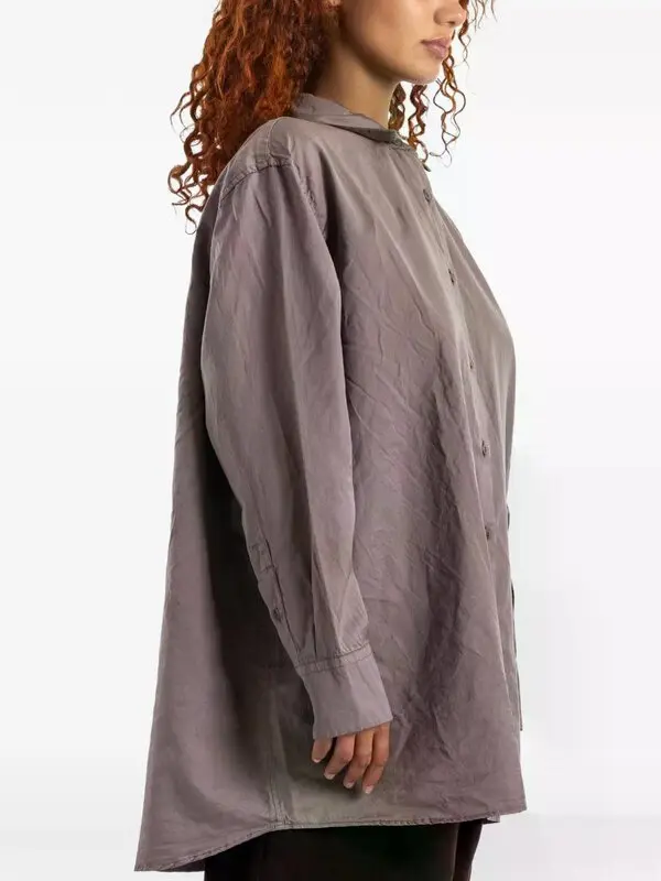 CASEY CASEY Pi Twill Long-sleeve Shirt
