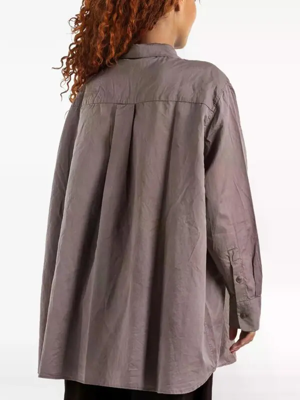 CASEY CASEY Pi Twill Long-sleeve Shirt
