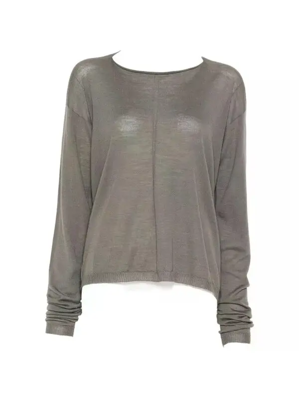 Rick Owens Slashed T-shirt