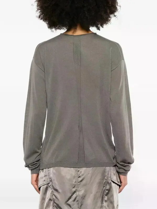 Rick Owens Slashed T-shirt