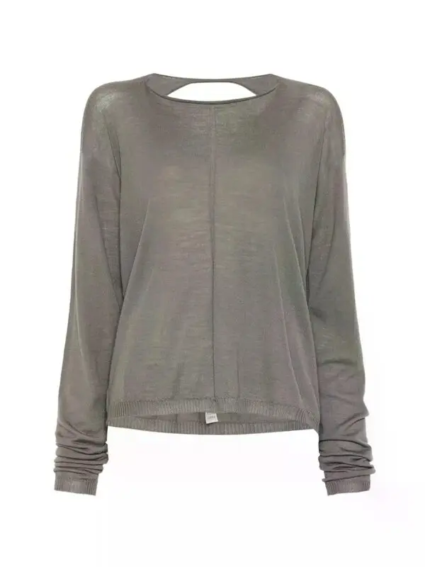 Rick Owens Slashed T-shirt