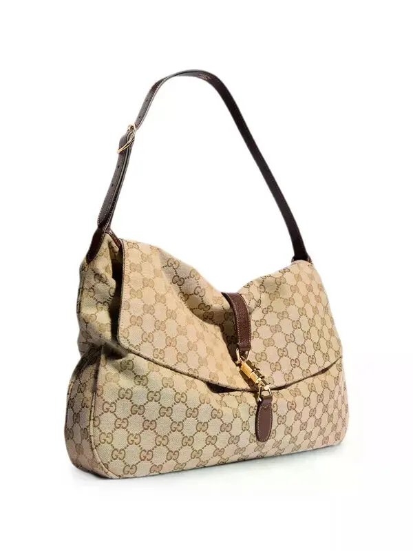 Gucci Jackie Flap Large Crossbody Bag