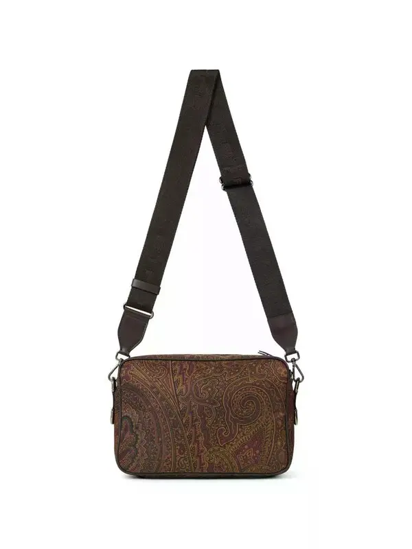 Etro Large Arnica Paisley-print Shoulder Bag