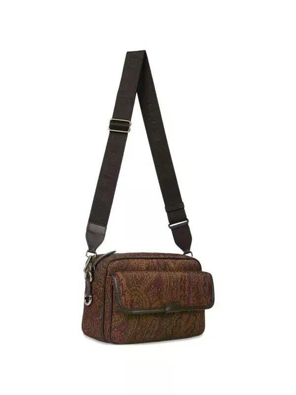 Etro Large Arnica Paisley-print Shoulder Bag
