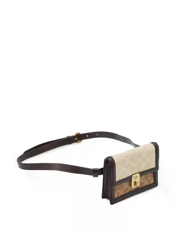 COACH VINTAGE Hutton Signature Belt Bag