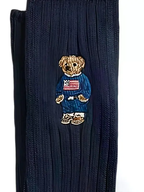 Polo Ralph Lauren Polo Bear Ribbed Socks
