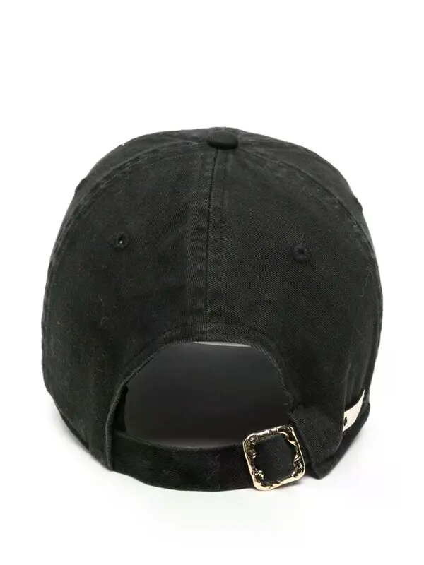 ANOTHER CHANCE Embellished Logo-embroidered Baseball Cap