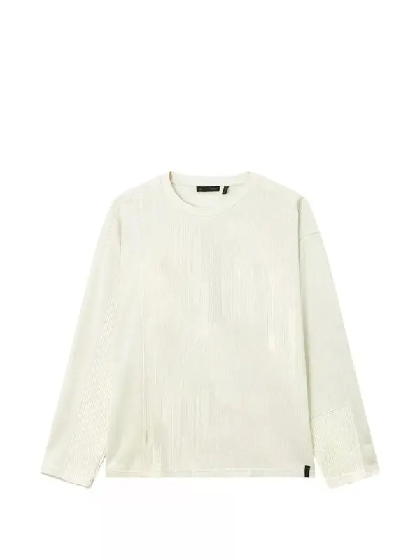 FIVE CM Ribbed Patchwork T-shirt