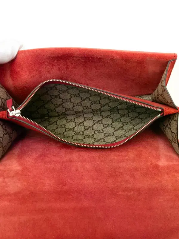 Gucci 2016-2026 Medium Gg Supreme Dionysus Shoulder Bag