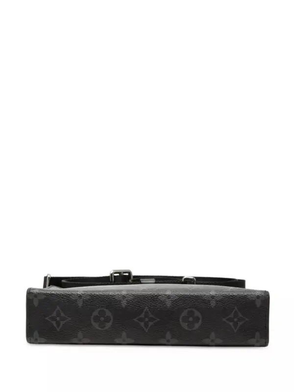 LOUIS VUITTON 2021-2026 Monogram Eclipse Gaston Wearable Wallet Crossbody Bag