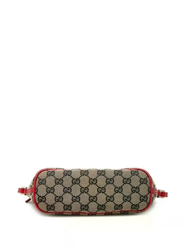 Gucci 2000-2015 Gg Canvas Boat Shoulder Bag