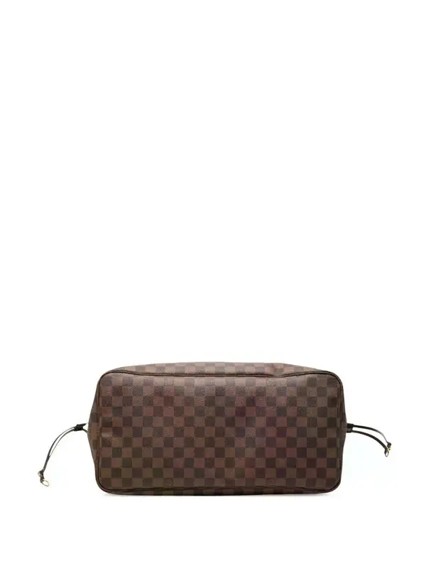 LOUIS VUITTON Damier Ebene Neverfull Gm Tote Bag