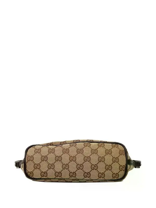 Gucci 2000-2015 Gg Canvas Boat Shoulder Bag