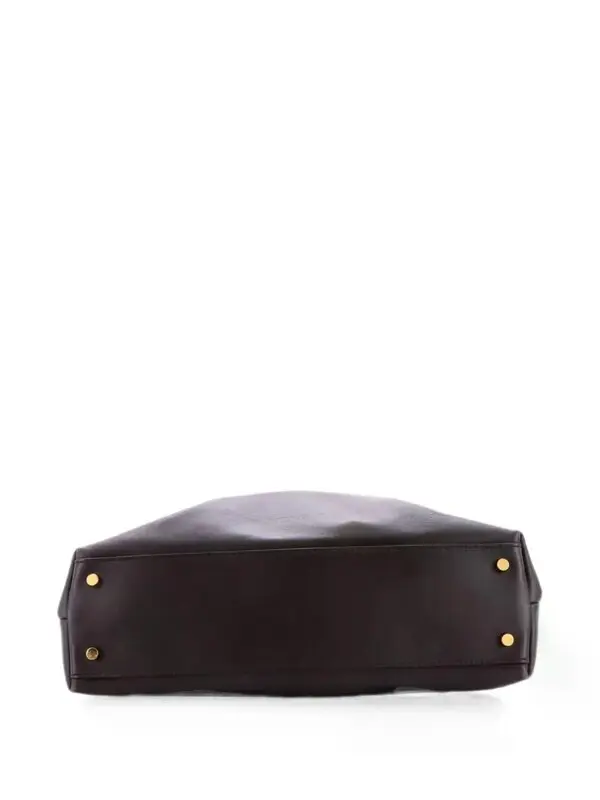 Bottega Veneta Andiamo Top Handle Bag Leather Medium Satchel