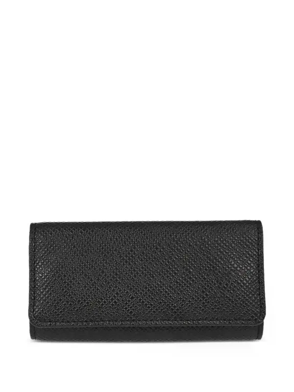 LOUIS VUITTON 2010 Taiga Multicles Key Case - Black