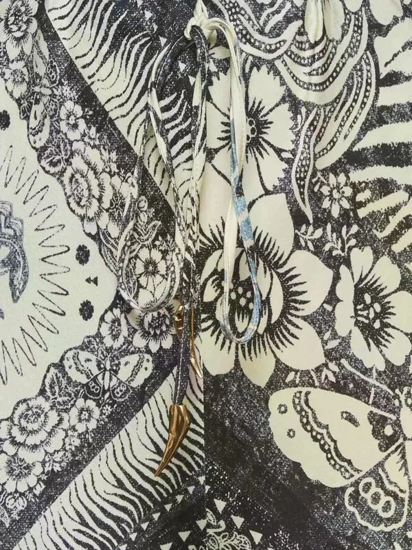 Roberto Cavalli Bandana-print Palazzo Trousers