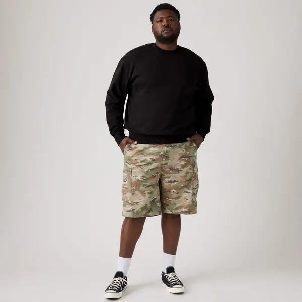 LEVI'S Carrier Cargo Shorts - Green