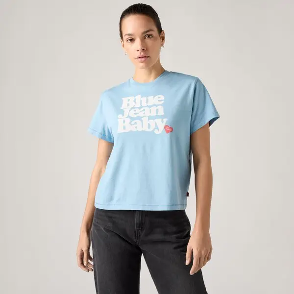 LEVI'S Graphic Classic Tee - Blue