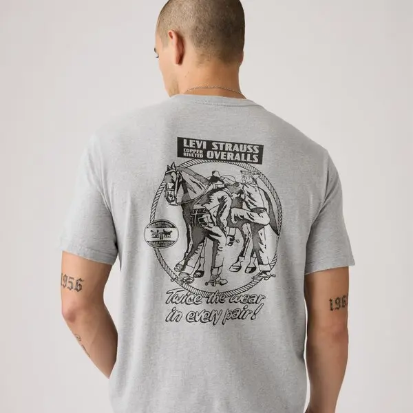 LEVI'S Relaxed Fit Graphic Tee