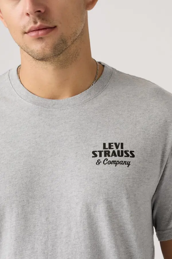 LEVI'S Relaxed Fit Graphic Tee
